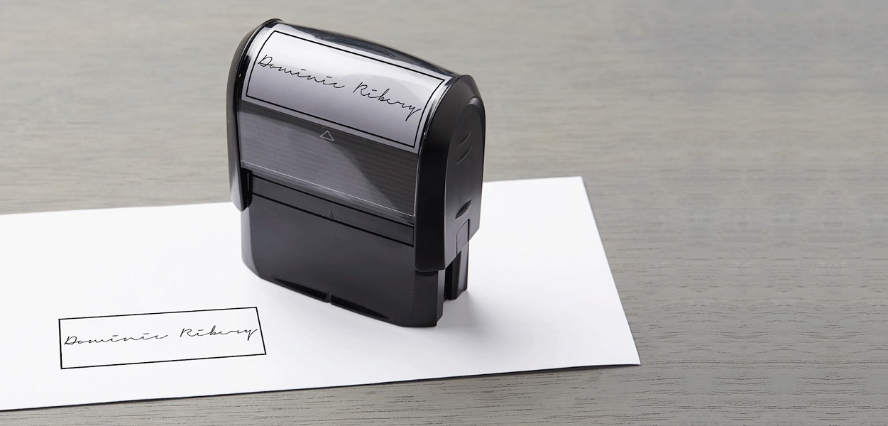 How to Add a Custom Signature Stamp to Emails, Documents, and More ...